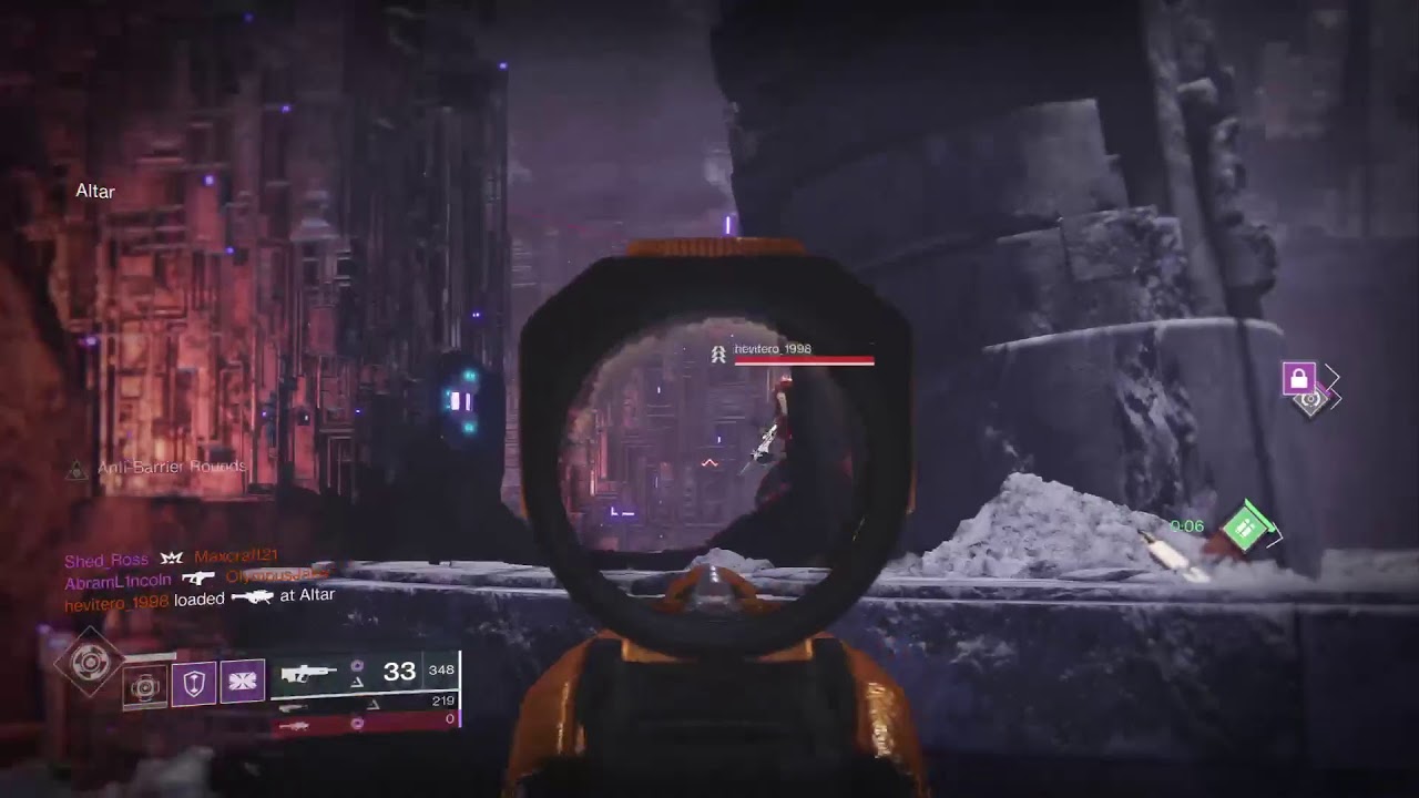 Destiny 2 Saint 14 lost ghost found mission - YouTube