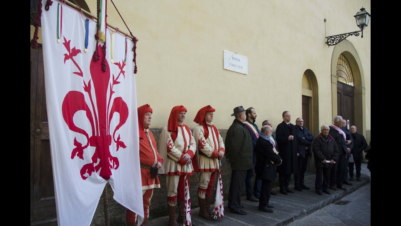 09/03/2018 Firenze - Inaugurazione Piazza Carlo Levi e Piazza Anna ...