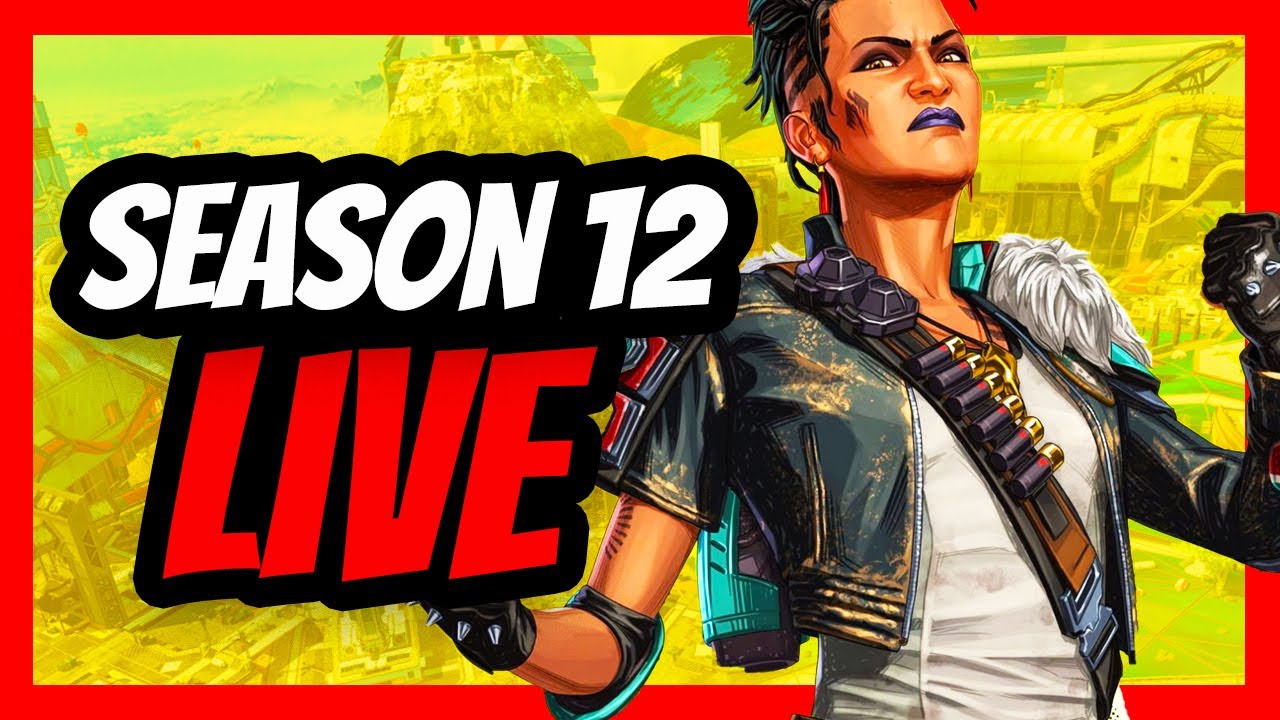 APEX SEASON 12 LIVE - New Legend, Map Update, and more - YouTube