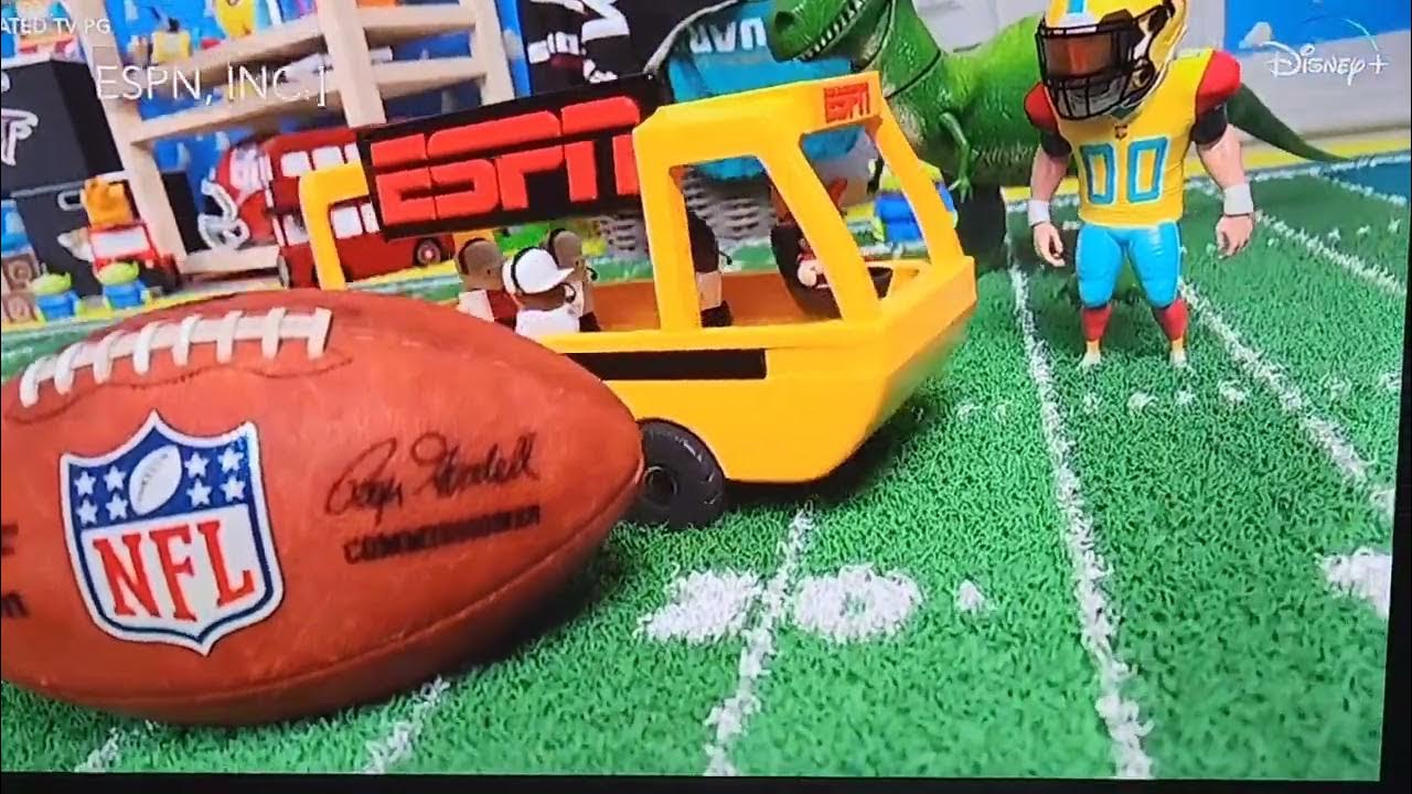 NFL Toy Story Funday Football Presentation Intro (ESPN on Disney+ ...