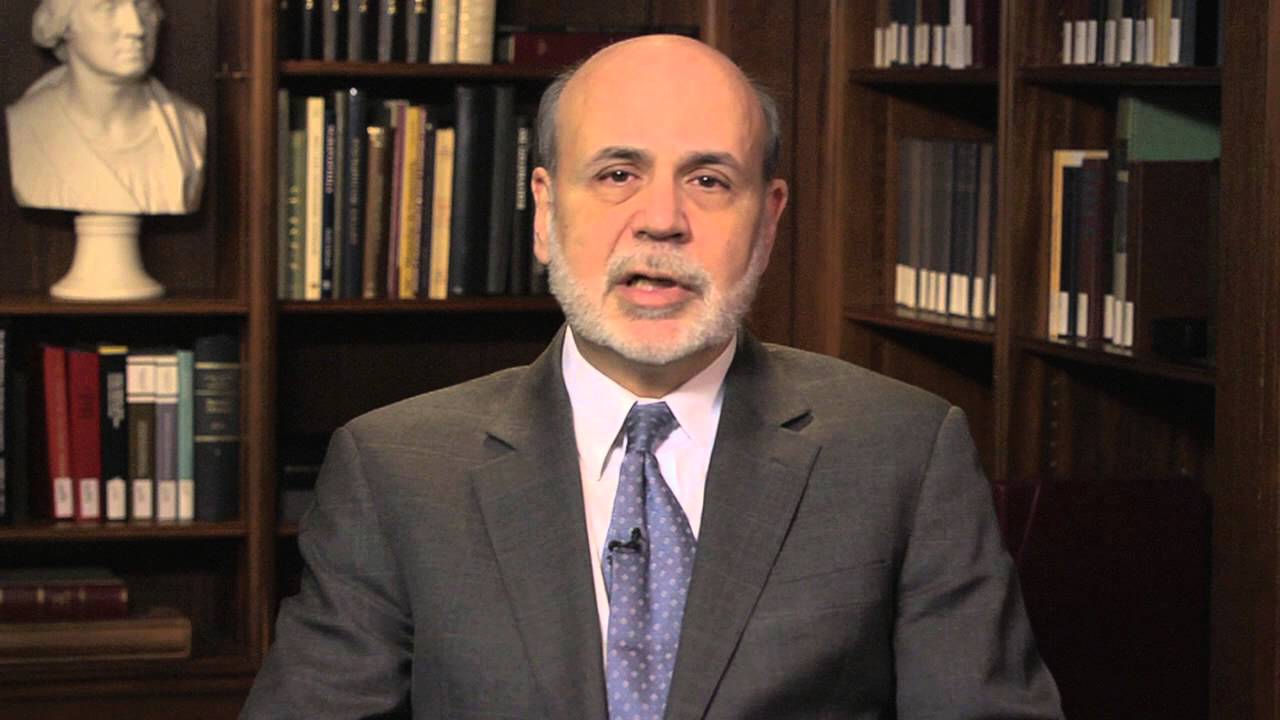 Federal Reserve Chairman Ben S. Bernanke Interview, Envision SC - YouTube