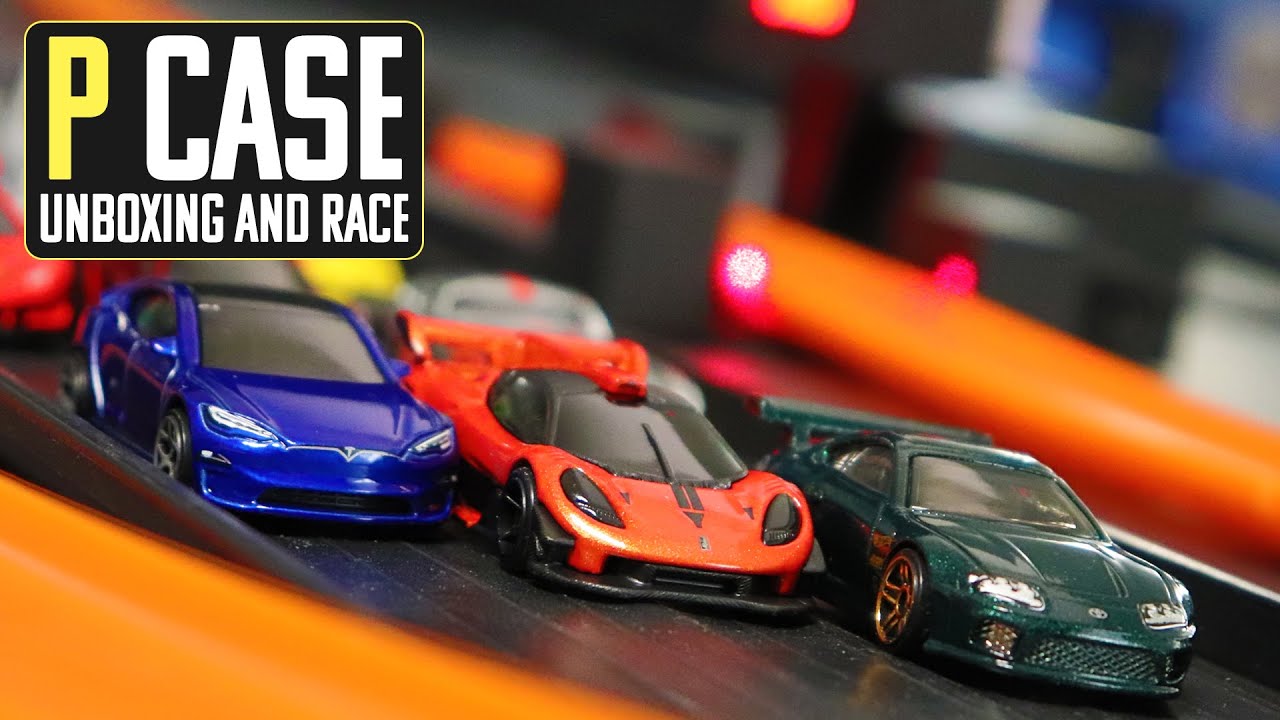 Hot Wheels P Case 2024: Unboxing & Track Test - YouTube