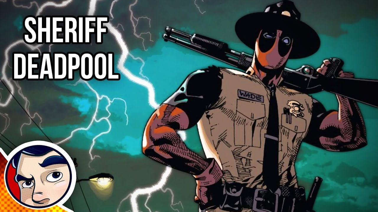 Deadpool Becomes Cop!- Complete Story | Comicstorian - YouTube