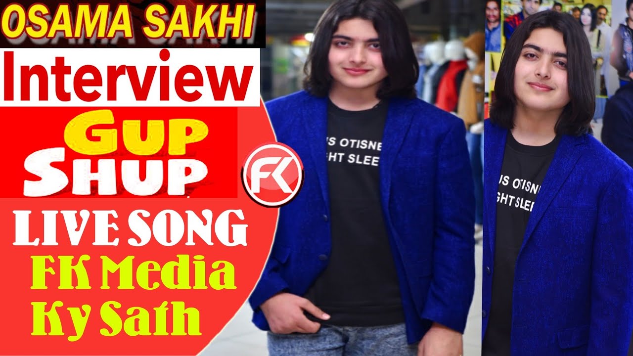 Osama New Live Song l Famous Singer Osama Sakhi & Tiktok Star l ...