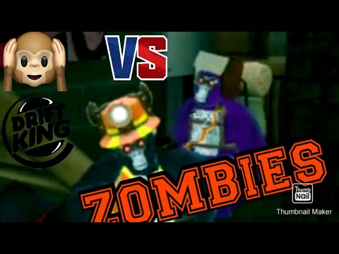 Zombie Apocalypse role play - YouTube