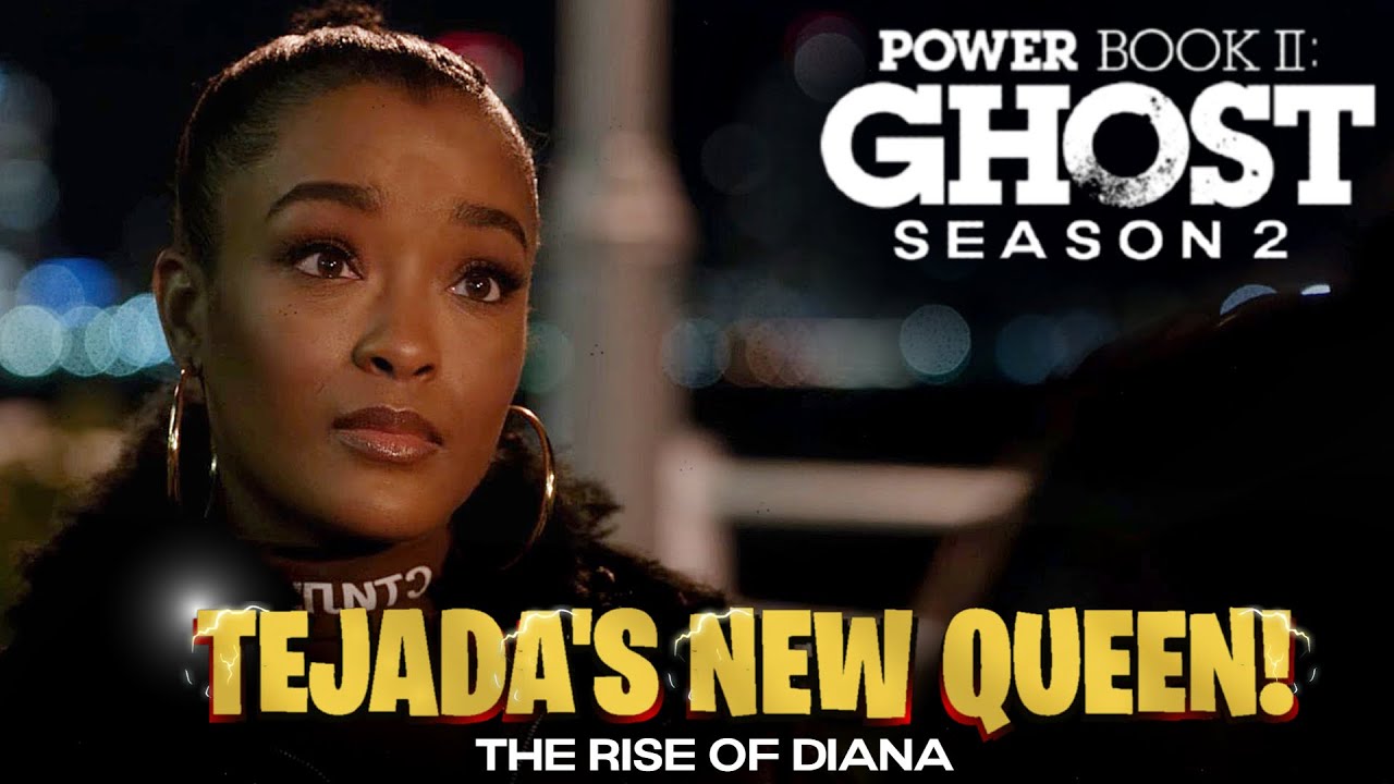 Why Diana is The Tejada's New Queen & How She'll Help Tariq! Power Book ...