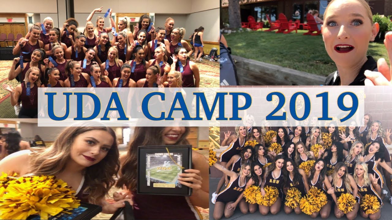 ARIZONA STATE DANCE TEAM - UDA CAMP 2019 - YouTube