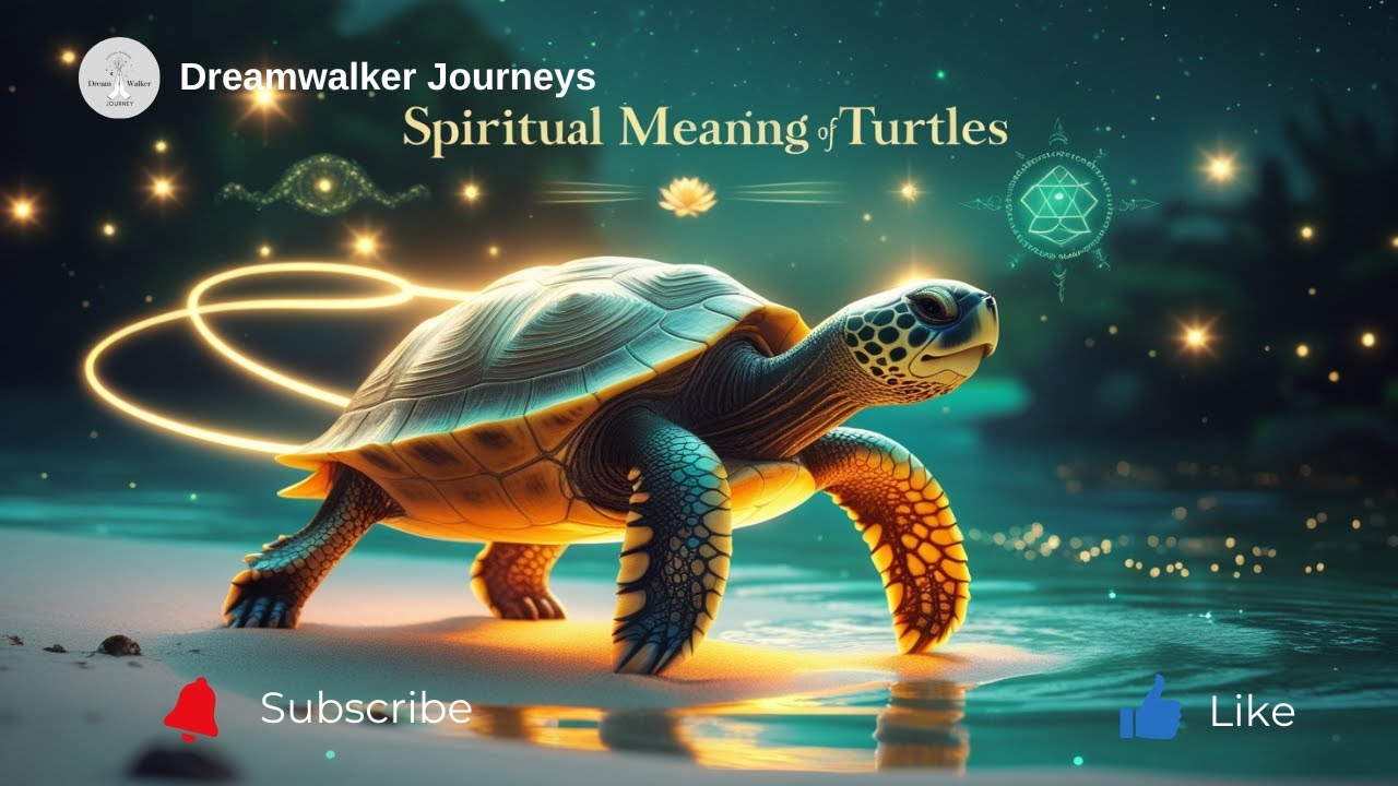 Spiritual Meaning of Turtles | Ancient Symbol of Protection, Patience ...