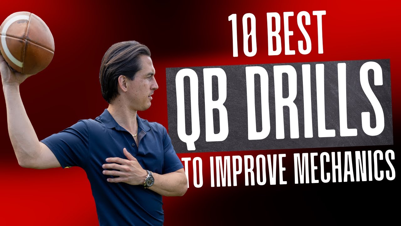 My 10 Best QB Drills To Improve Throwing Mechanics For Quarterbacks # ...