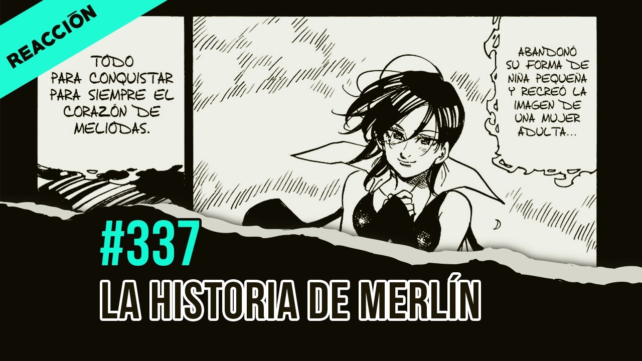 MERLIN | NNT 337 | MANGA REACCIÓN - YouTube