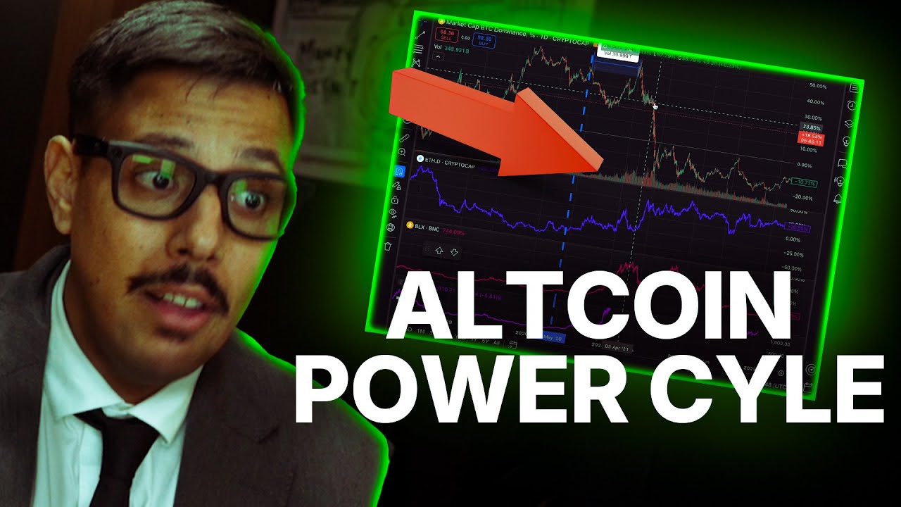This is Exactly How The Altcoin Power Cycle Is Going To Play out - YouTube