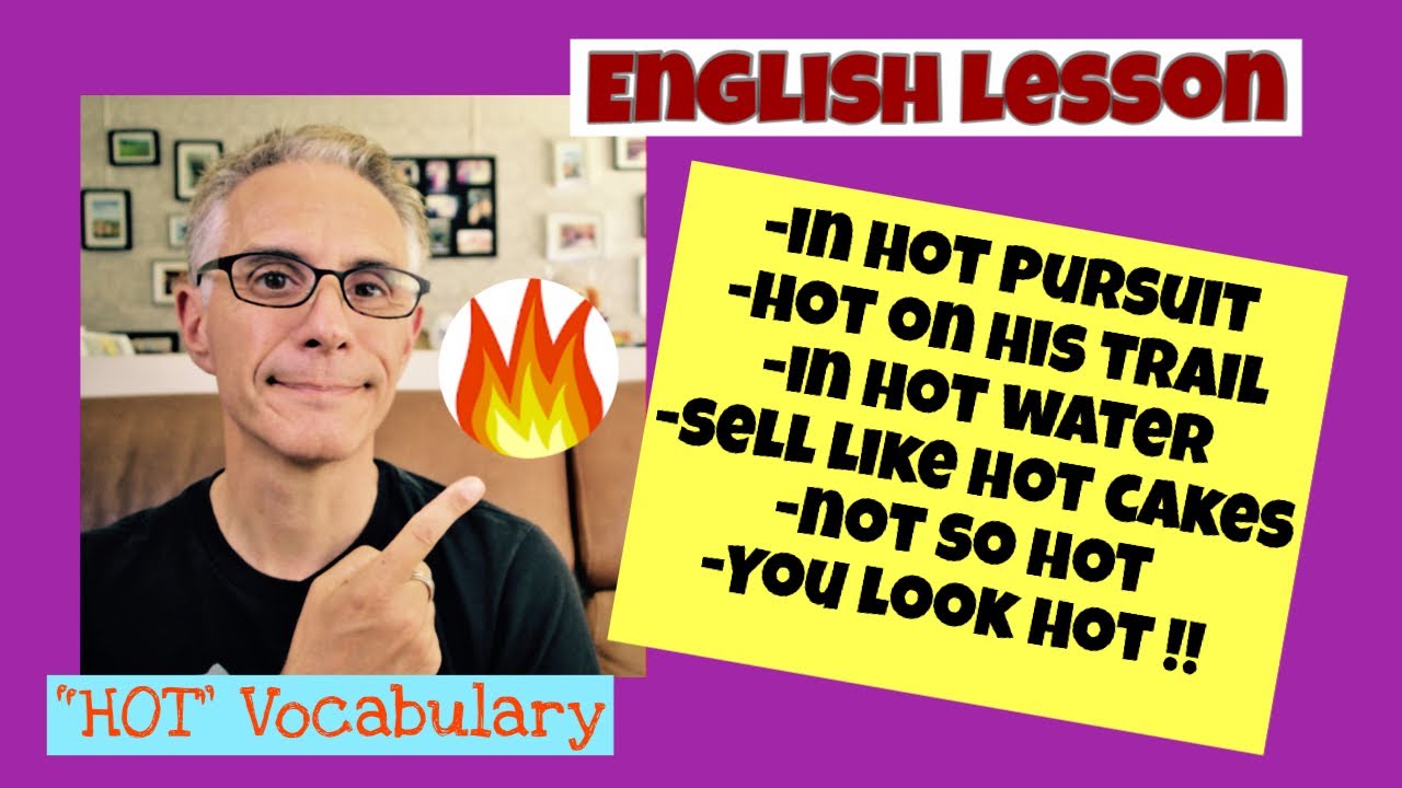 "HOT" in English Conversation #esl#learnenglish#學英文 - YouTube