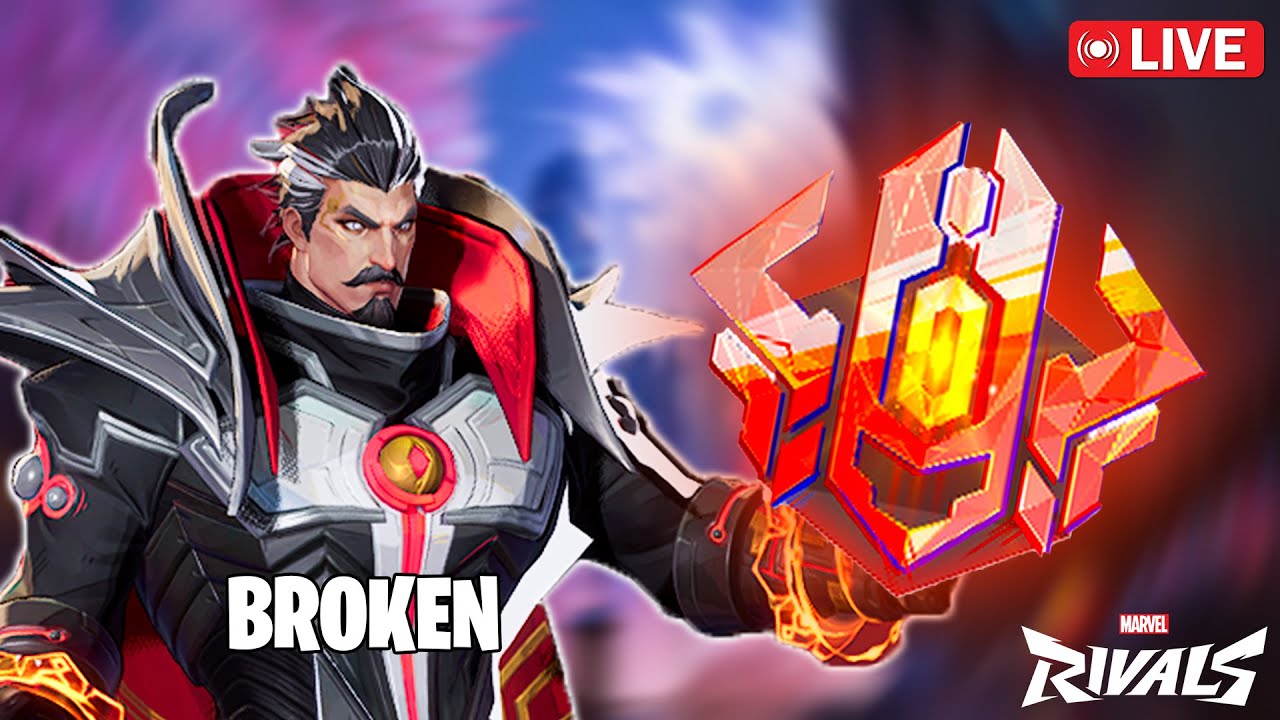 🔴 LIVE - MARVEL RIVALS: THE RANKED JOURNEY BEGINS! | ROAD TO ETERNITY # ...