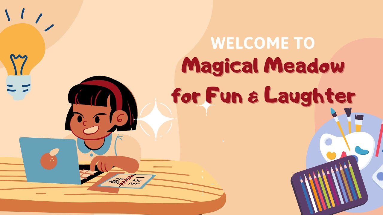 Fun and Laughter in the Magical Meadow - YouTube