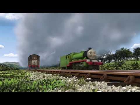 Thomas & Friends: Day Of The Diesels | Save The Steamworks Scene | 2011 US