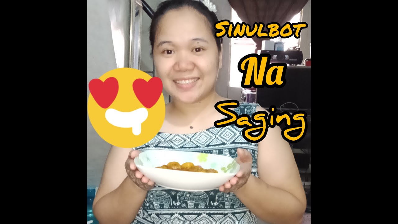 sinulbot na saging - YouTube
