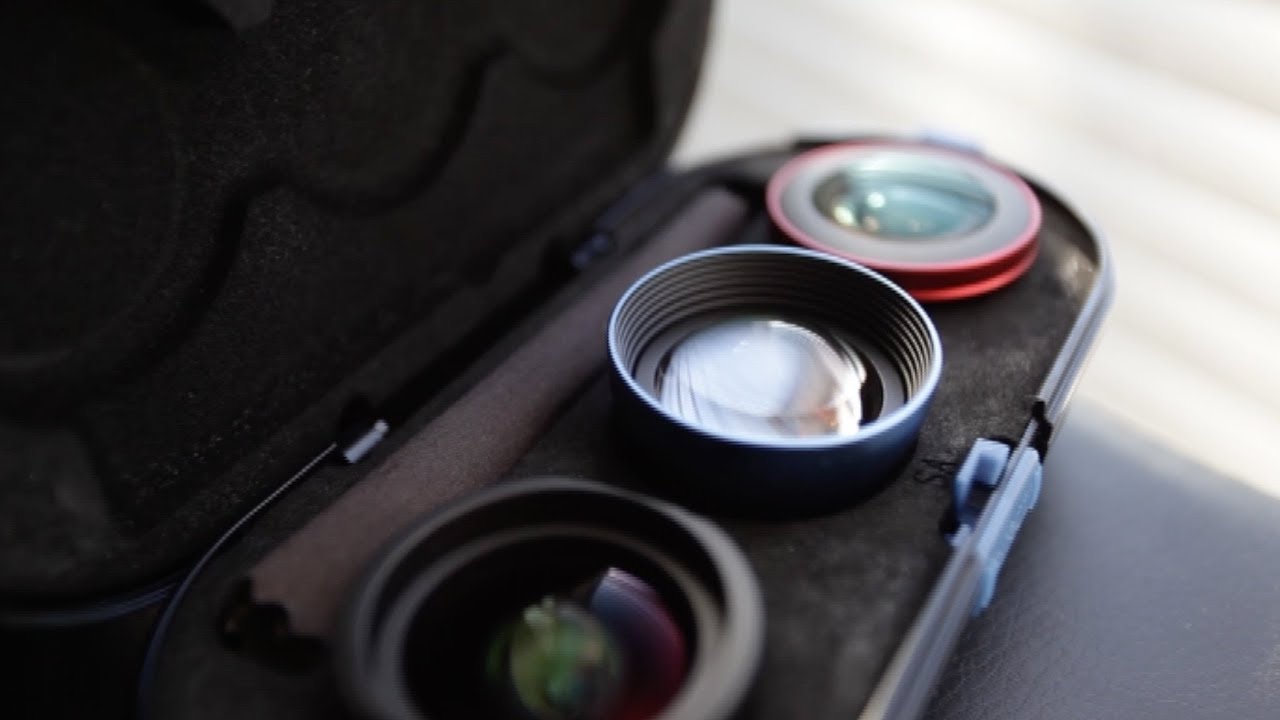 Sirui 3 Lens Kit Review - YouTube