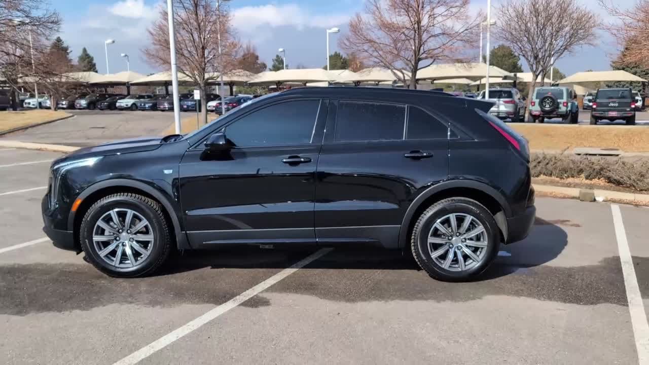 2020 Cadillac XT4 Sport Lone Tree, Littleton, Denver, Englewood ...