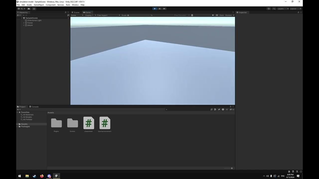 1st person camera movement and improved jumping - YouTube