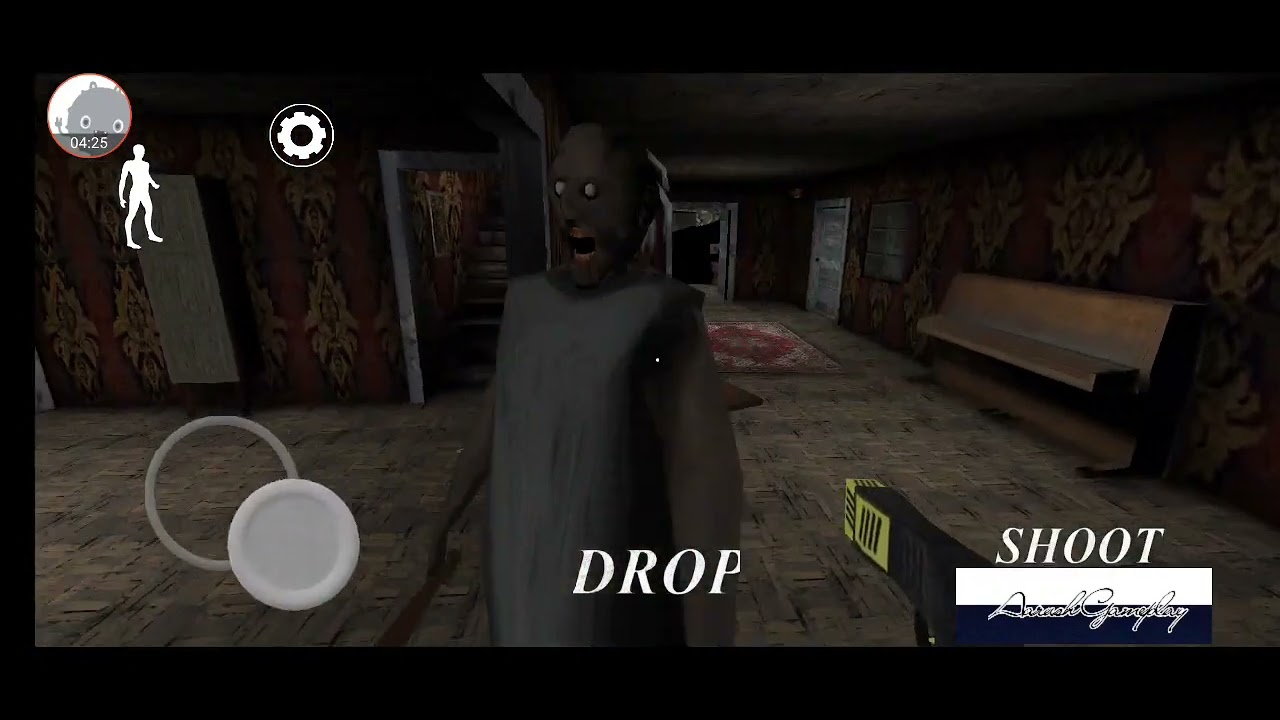 Granny Chapter 2 in Granny 3 Texture | Aarush Gameplay - YouTube
