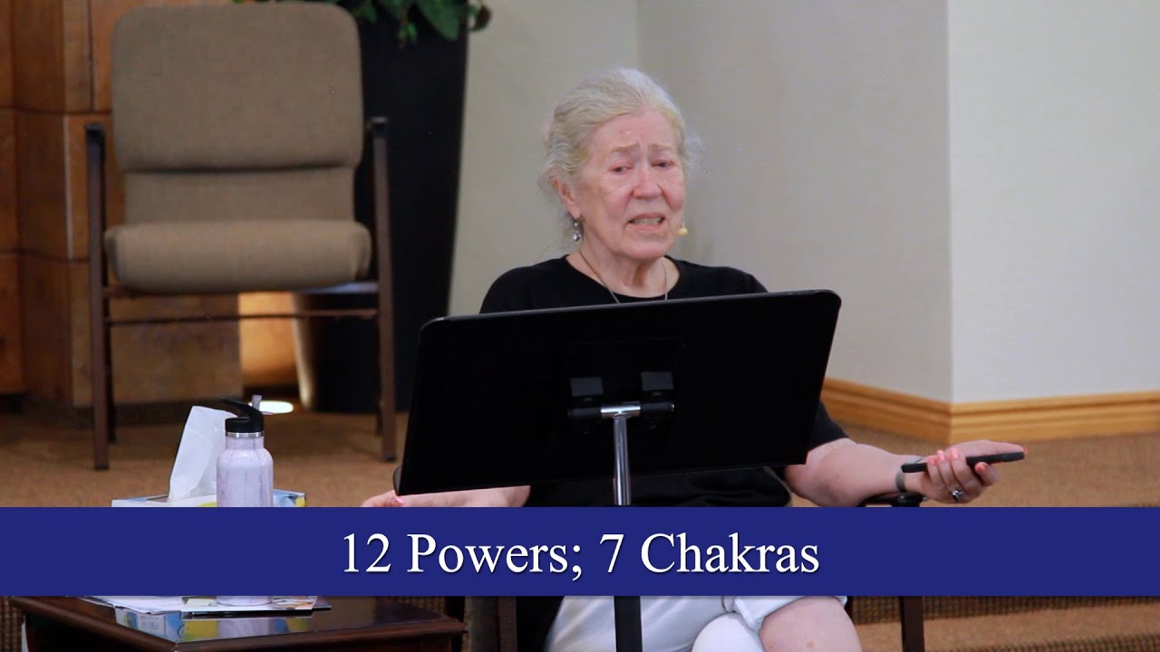 12 Powers; 7 Chakras | Unity on the Avenue | 7.2.23 - YouTube