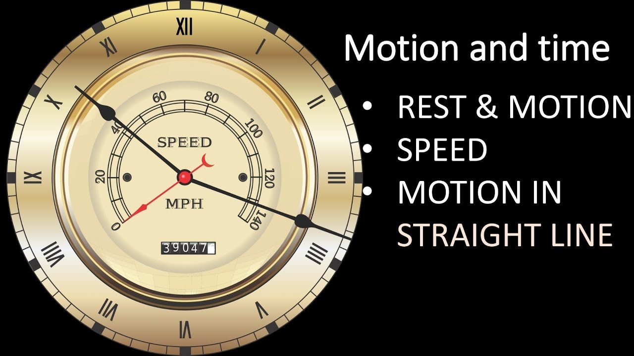 Motion and time || ep01|| class 7 || dav || science cbse - YouTube