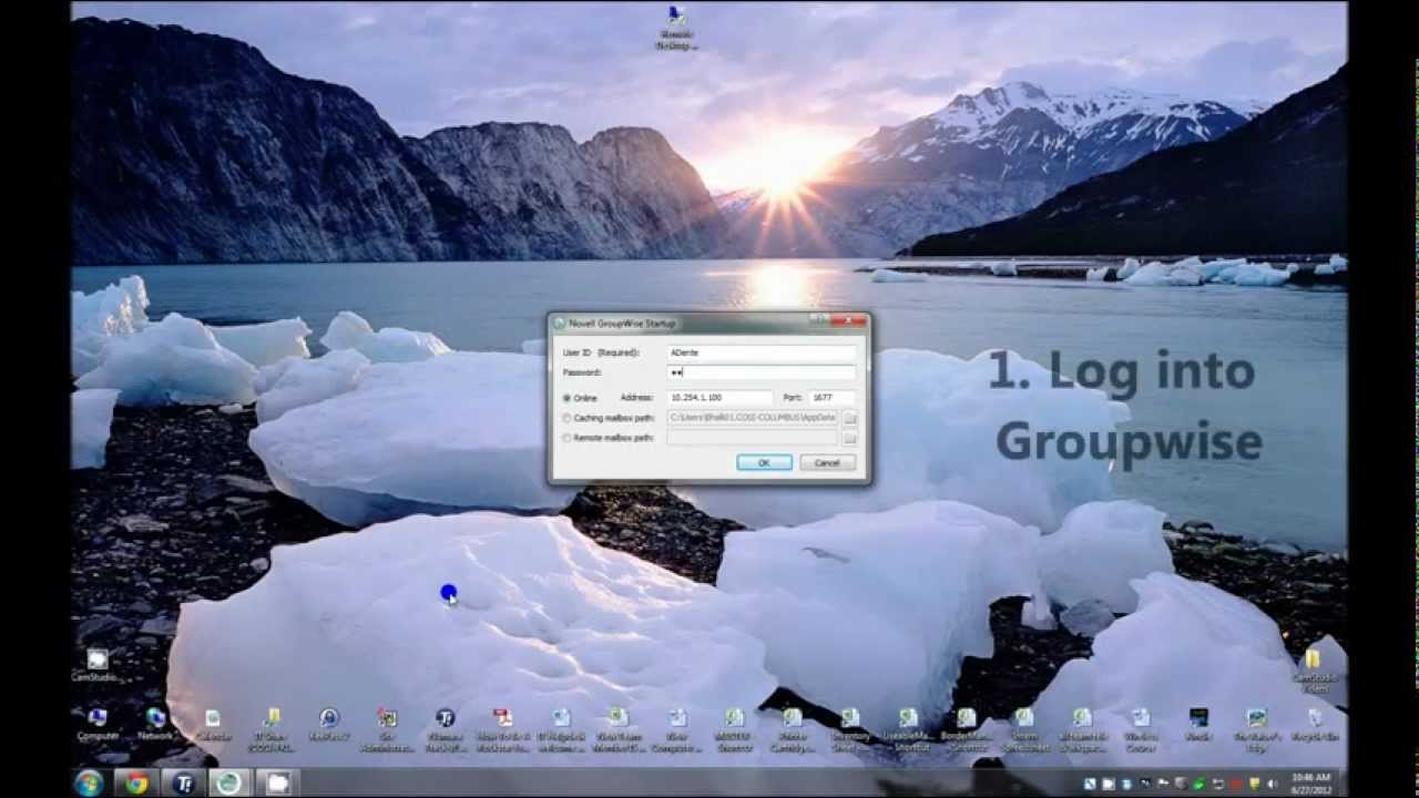 Enable Junk Mail folder | Groupwise 8 - YouTube