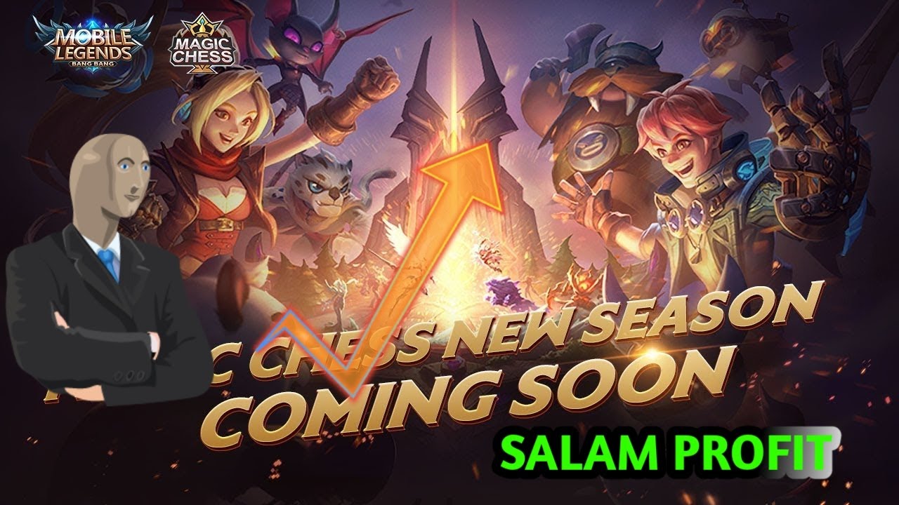 Salam Profit -Investasi Aurora Apakah scam?- #MCGG #MagicChessGoGo ...