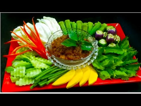 Asian Family Food How To Make Kapi_Khmer Foods - YouTube