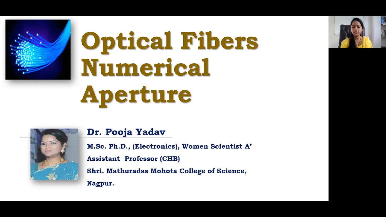 Lecture 16 Numerical Aperture of Optical Fiber - YouTube
