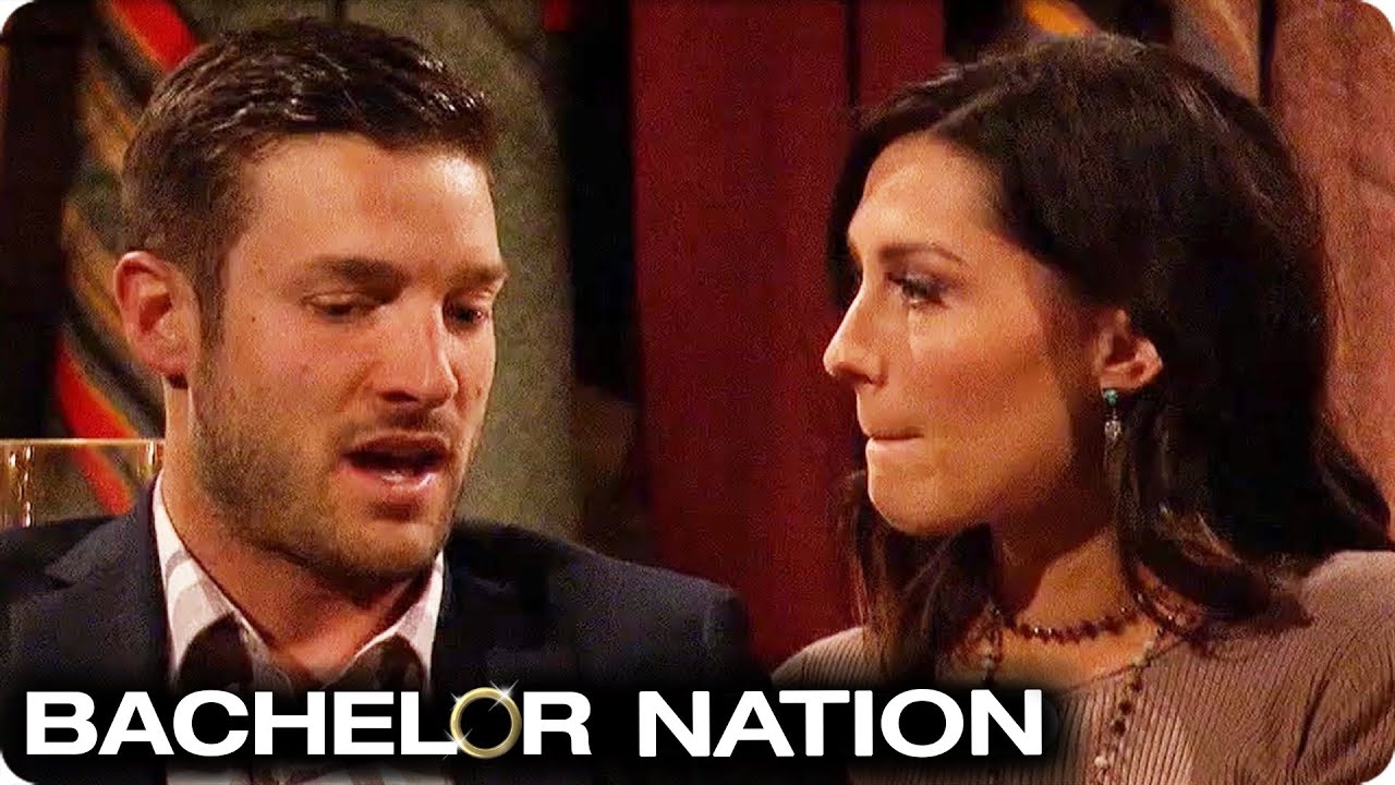 Garrett Reveals Ex-Wife To Becca | The Bachelorette - YouTube