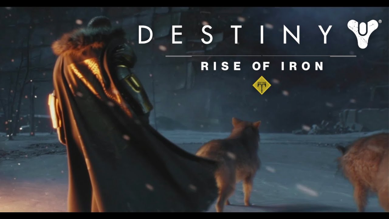 Destiny 1 Rise of Iron Cinematic Walkthrough Part 0 Intro - YouTube