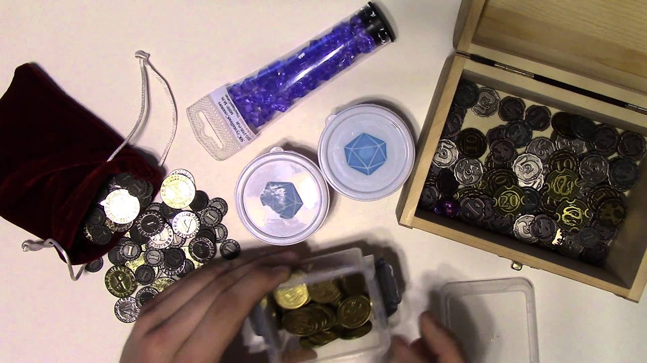 Pimping out your Board games - YouTube