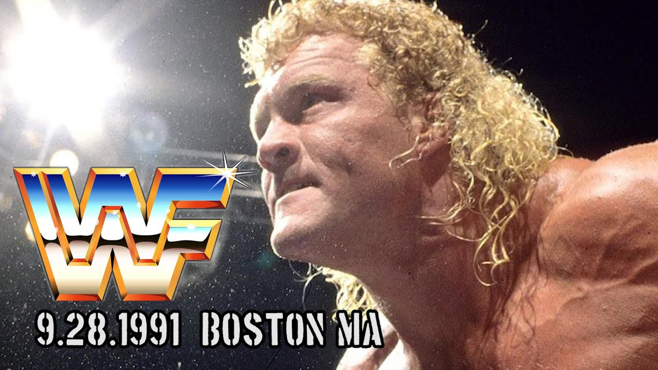 WWF Boston, MA : September 28th, 1991 Results (Sid Justice vs ...