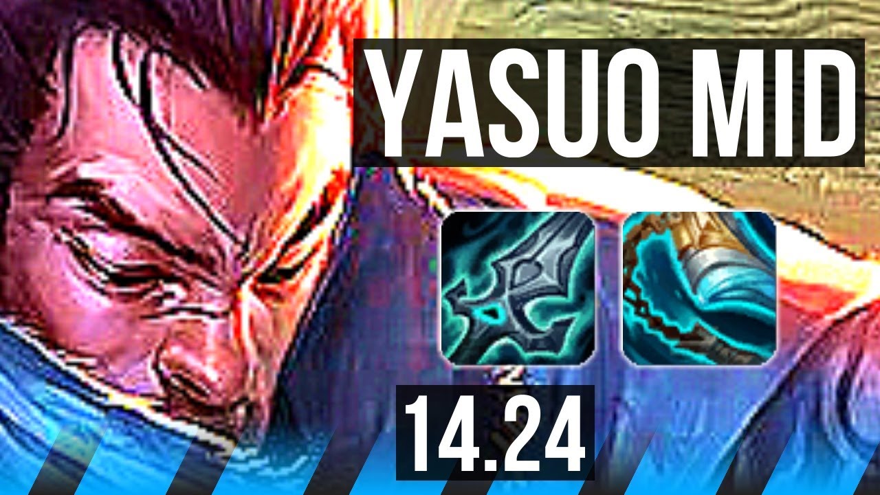 YASUO vs FIZZ (MID) | KR Master | 14.24 - YouTube
