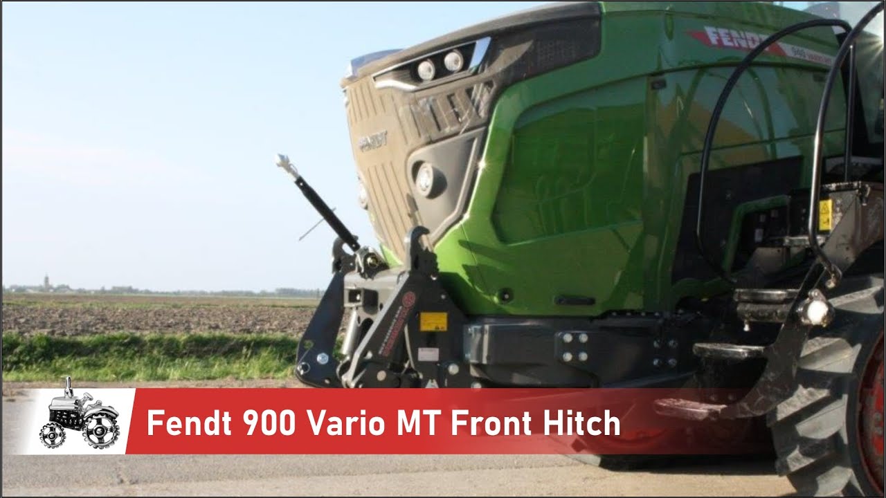 Fendt 900 Vario MT Front Hitch | TractorLab - YouTube