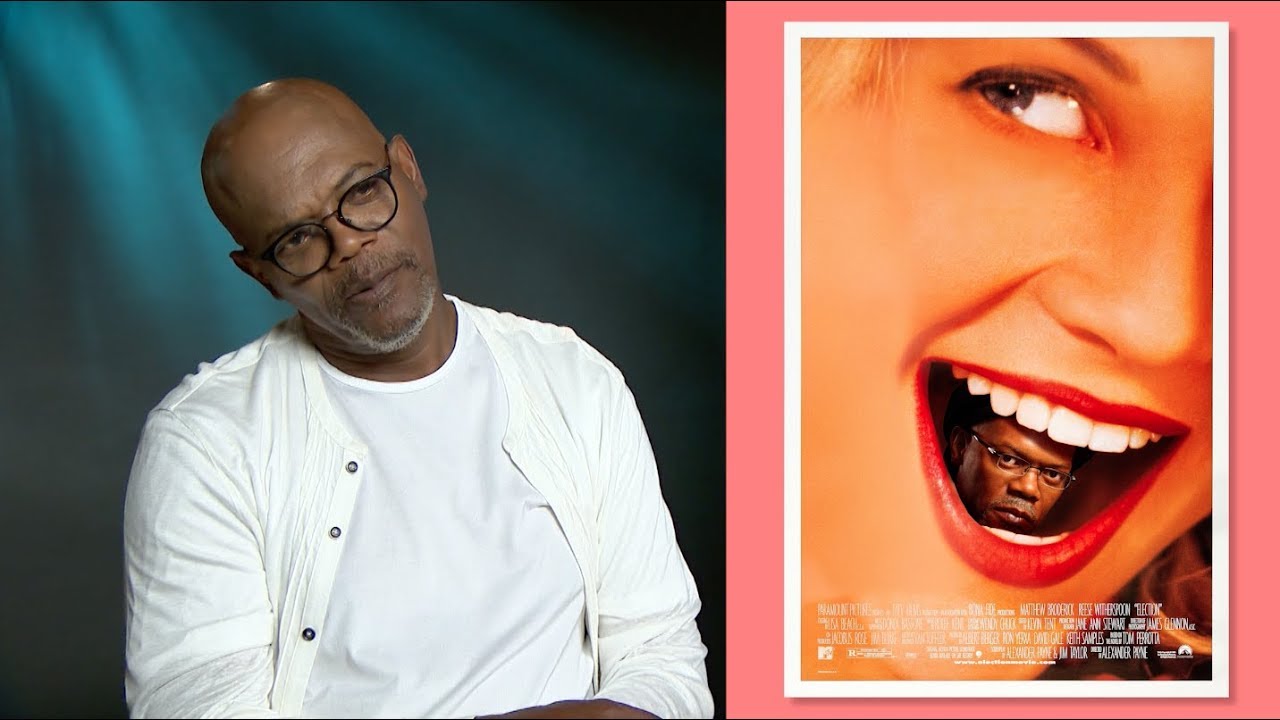 Samuel L Jackson Takes A 1990s Movie Poster Quiz - YouTube