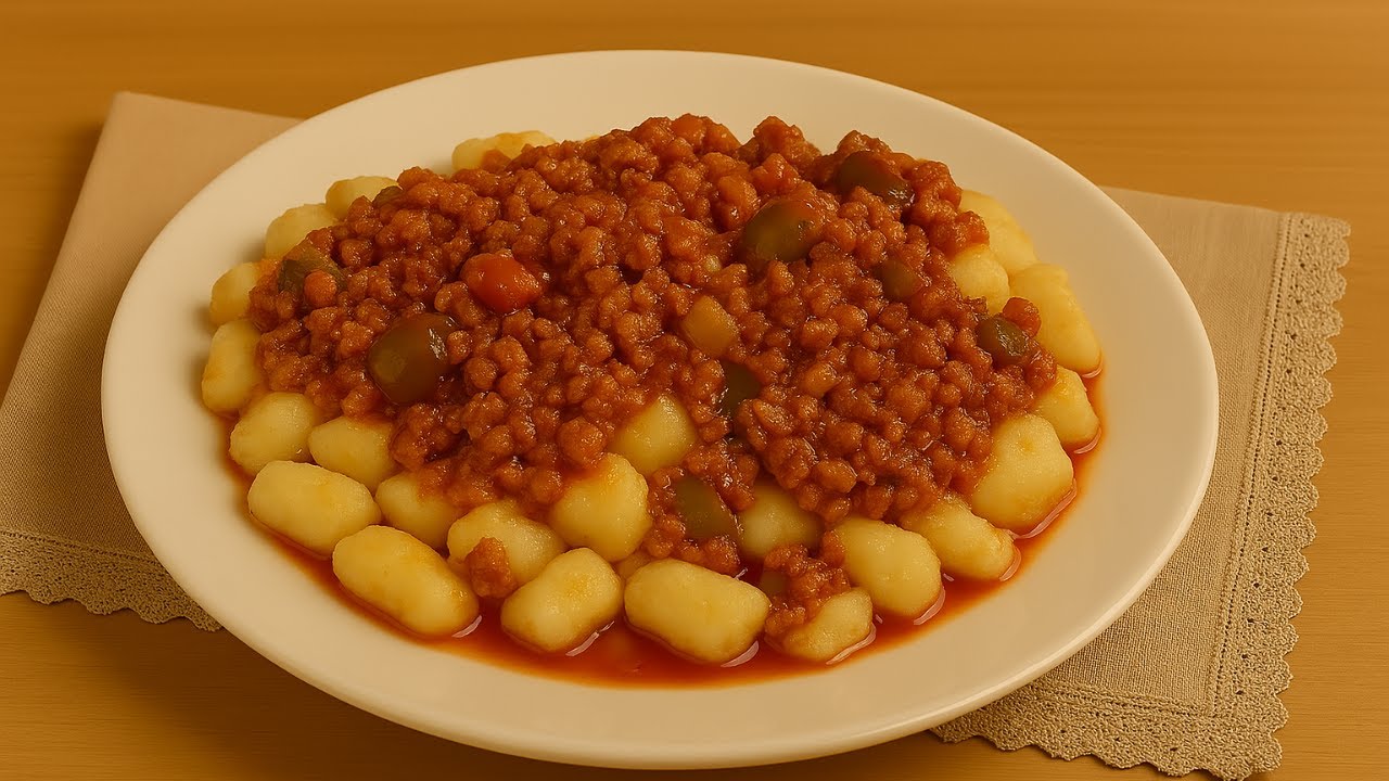 NHOQUE saudável e delicioso - Receita fácil de fazer! - YouTube