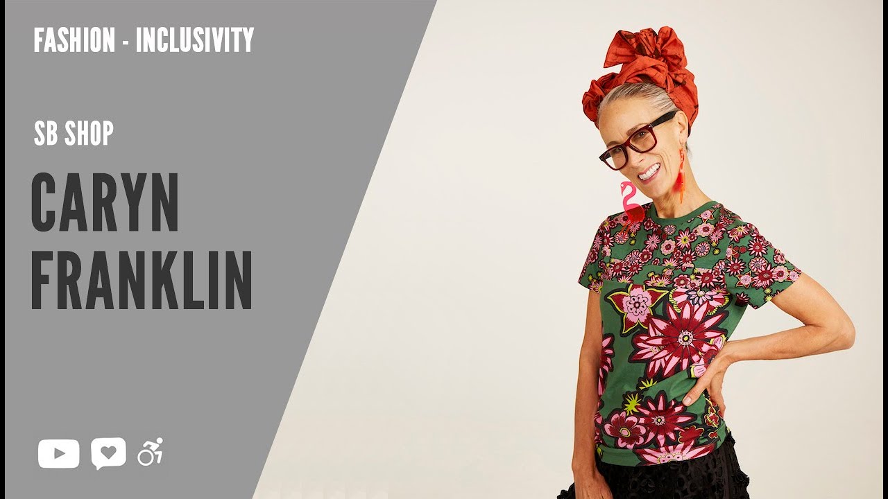 Caryn Franklin - DIVERSITY in fashion is NEEDED || SB Intervew - YouTube