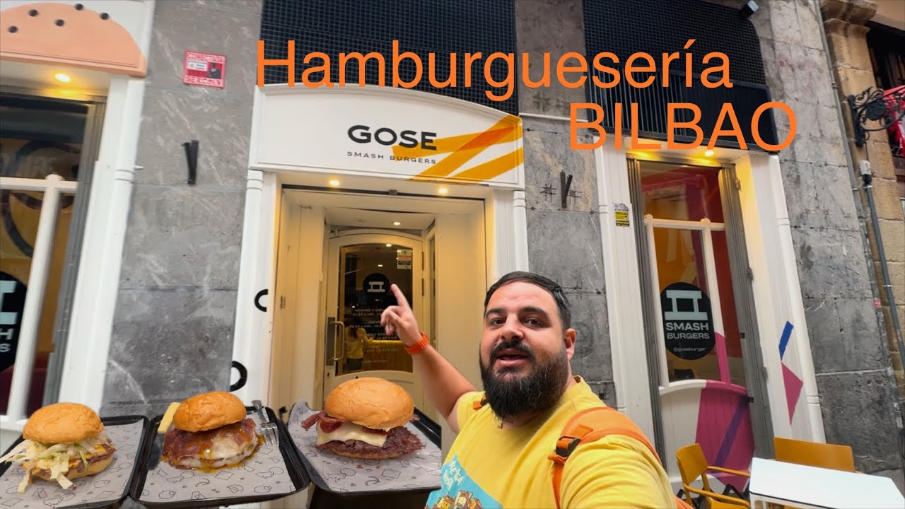 Hamburguesería GOSE en el casco antiguo de Bilbao. - YouTube