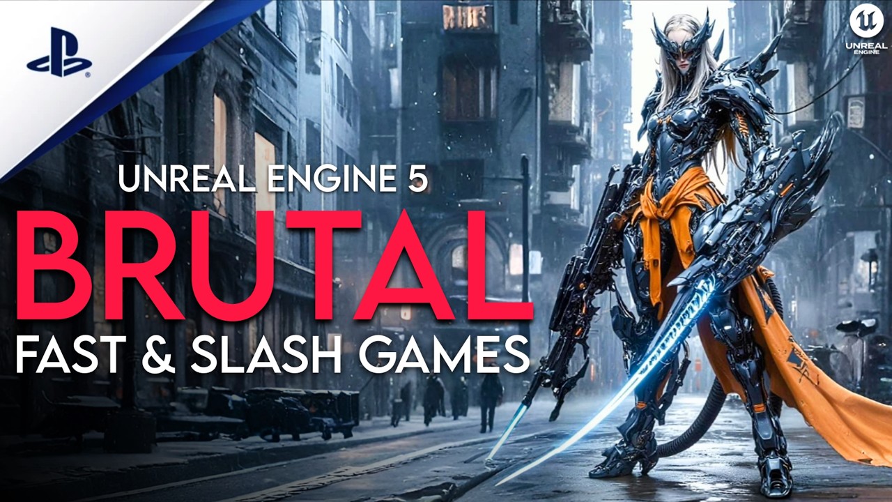 TOP 20 INCREDIBLE Fast Paced UE5 Games with INSANE Graphics of 2025 ...