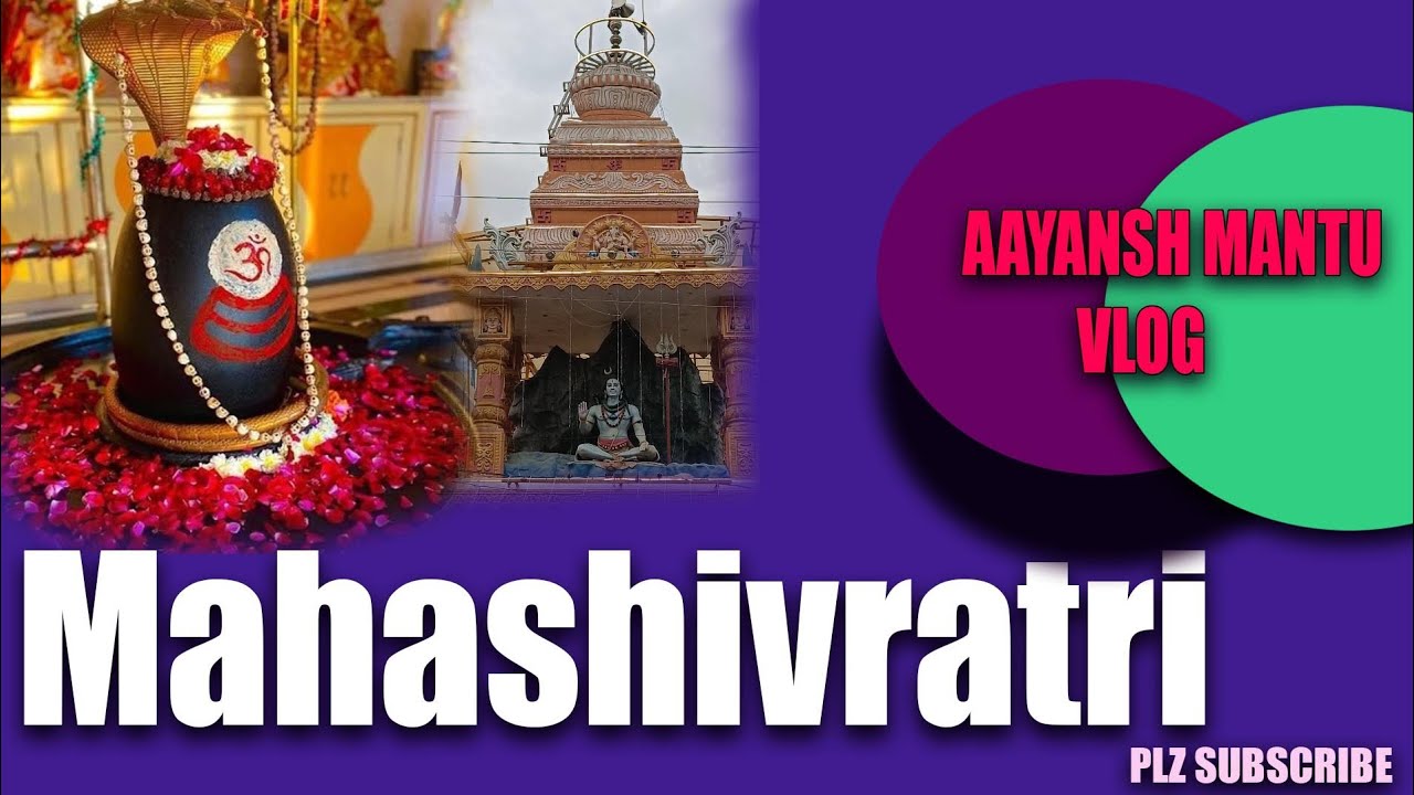 Mahashivratri pooja || mahadev temple ||har har Mahadev 🙏🙏||Chandigarh ...