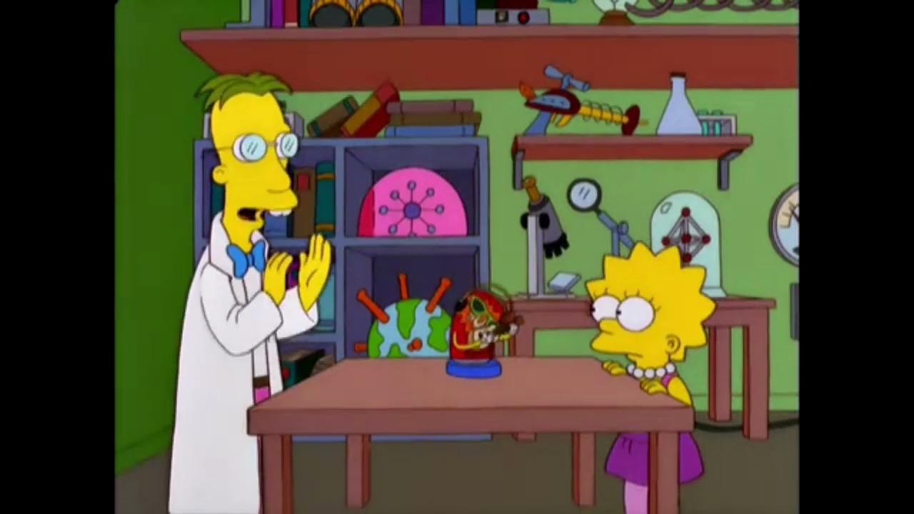 Professor Frink Is Crazy Youtube