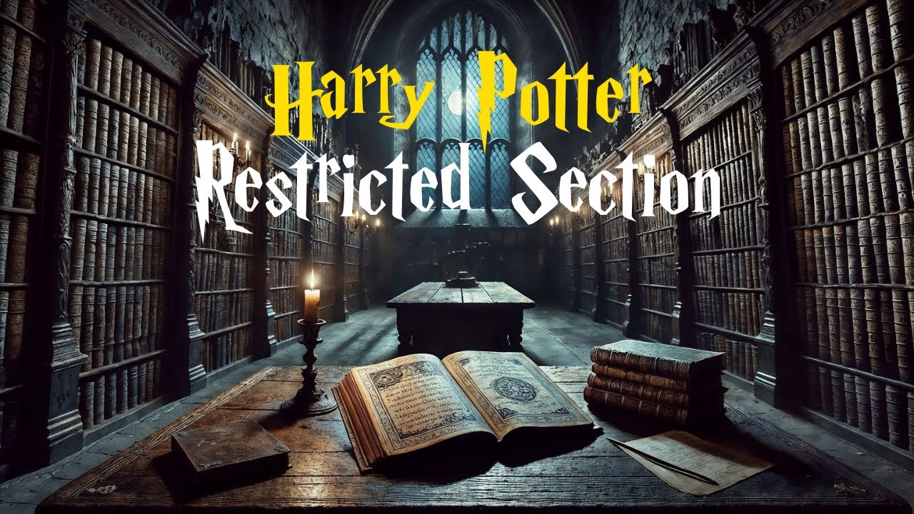 You’re Studying the Dark Arts in the Restricted Section | Playlist ...