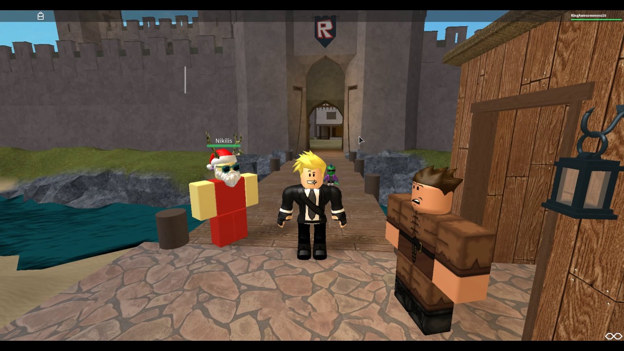 I MET THE CREATOR OF MM2!!! (Nikilis) - YouTube