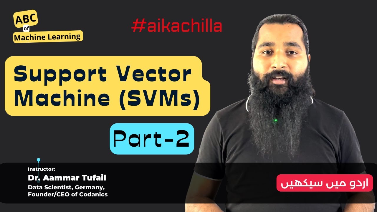 Support Vector Machines SVMs types and importance | Theory + Coding (part-2) #aikachilla - YouTube