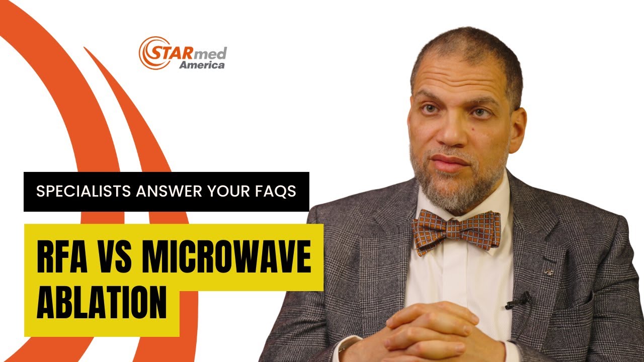 Radiofrequency Ablation vs Microwave Ablation - YouTube