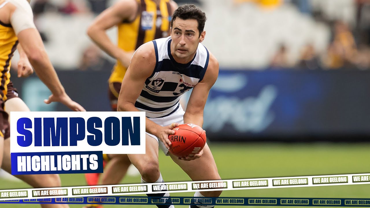 Sam Simpson Highlights | VFL - YouTube