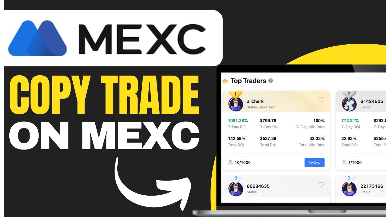 How to Copy Trade on MEXC - YouTube
