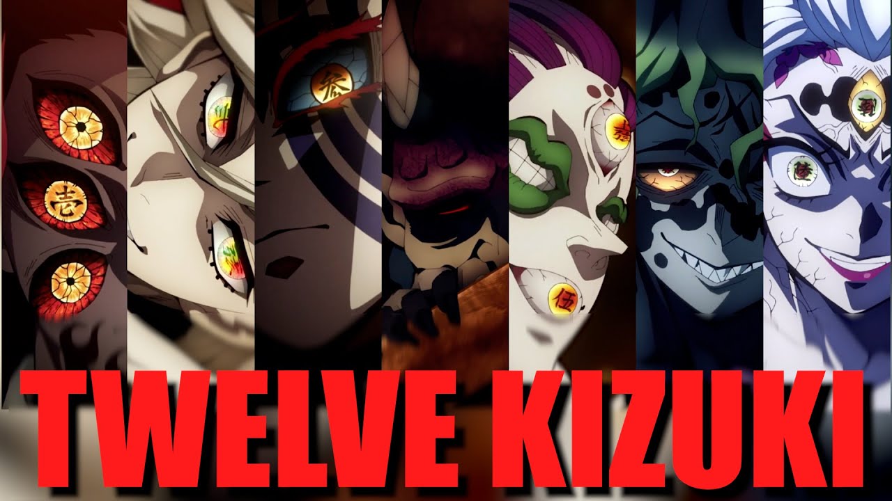 The Elite Demons of Demon Slayer, Who are the Twelve Kizuki? - YouTube